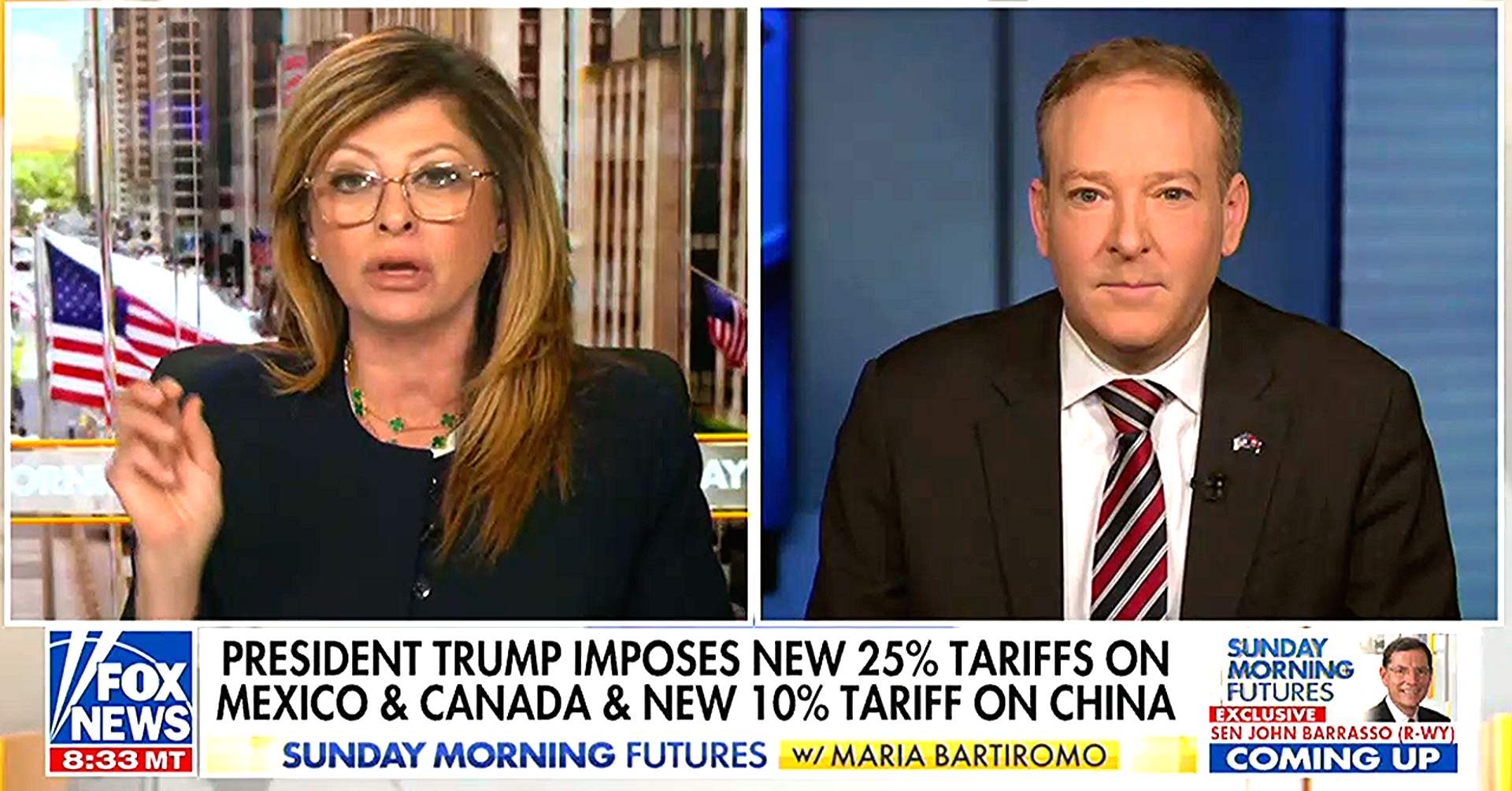 Fox’s Maria Bartiromo Presses Trump Officials Over Big Trade Move ...