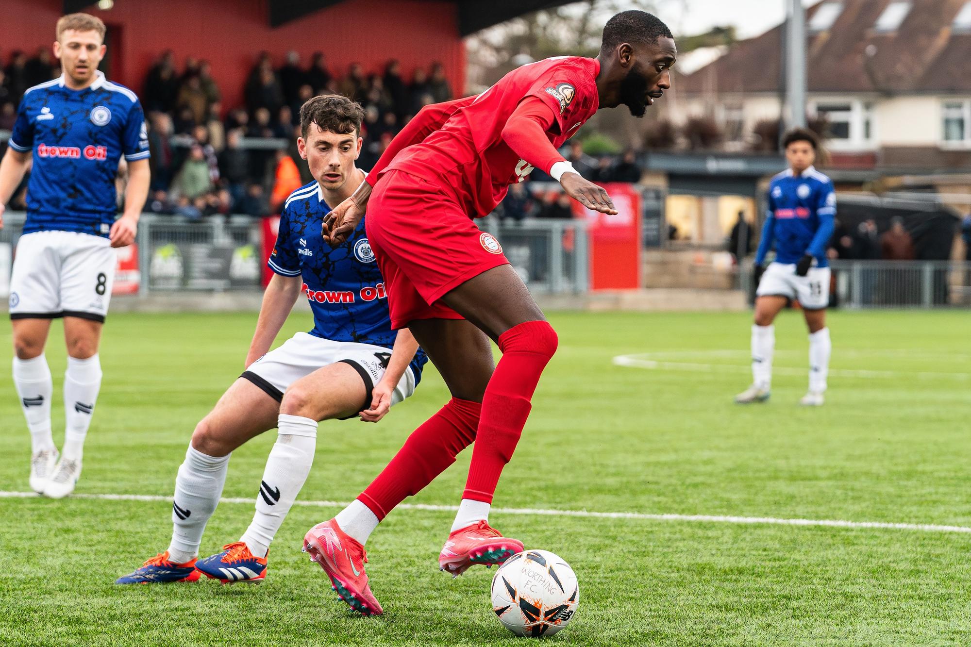 Rochdale end Worthing's FA Trophy run - best of the pictures by Kyle ...