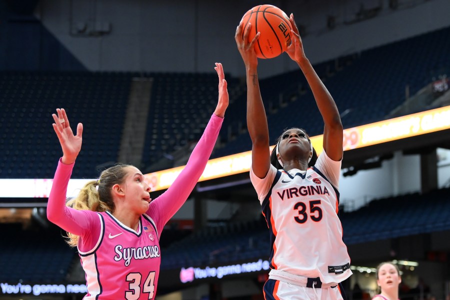 Syracuse women unable to hold off Virginia’s comeback