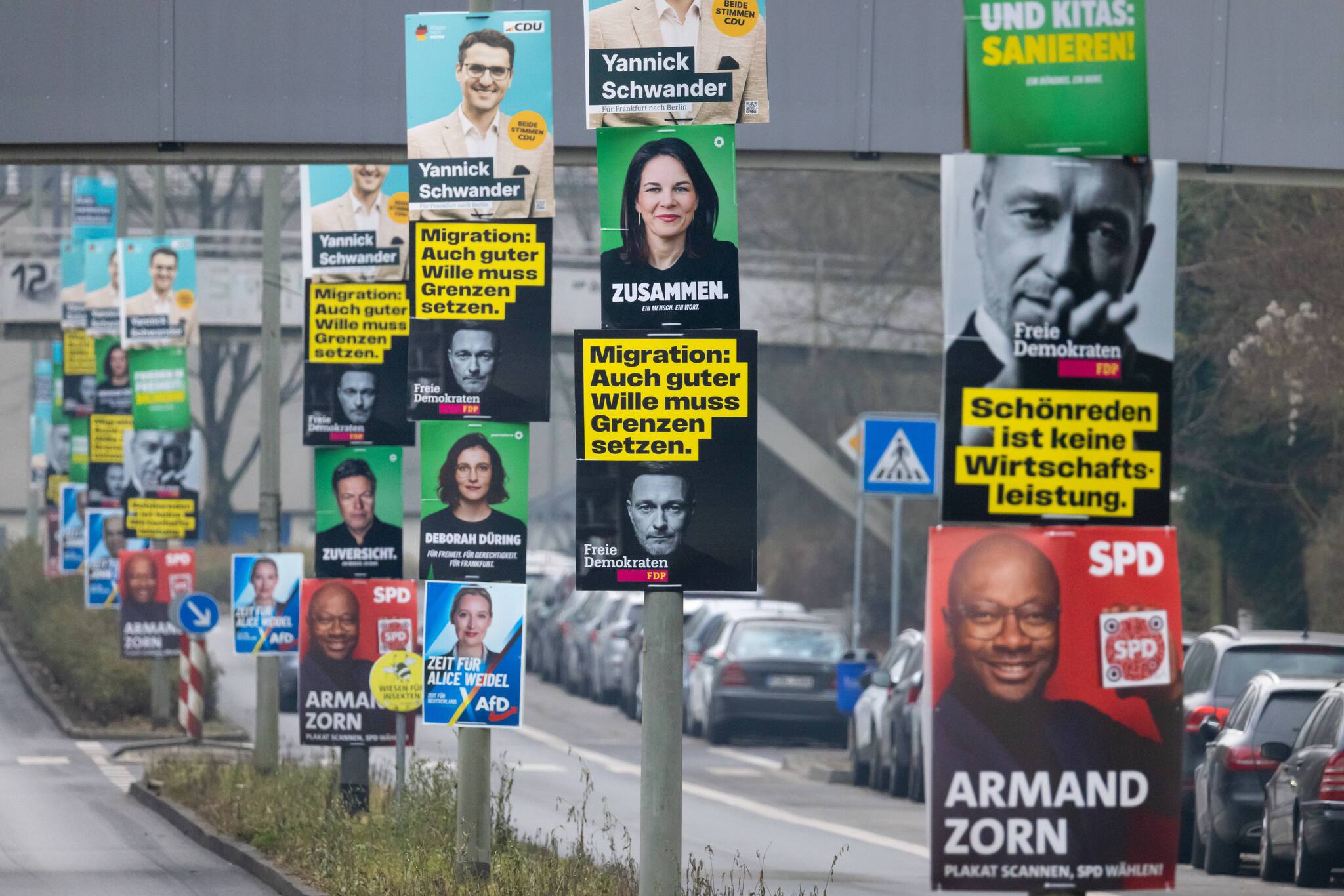 Plakat-Aktion im Wert von 2,3 Millionen Euro: weitere Großspende für ...