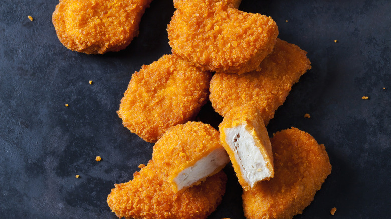 For Extra Crispy Chicken Nuggets, Look To Your Pantry
