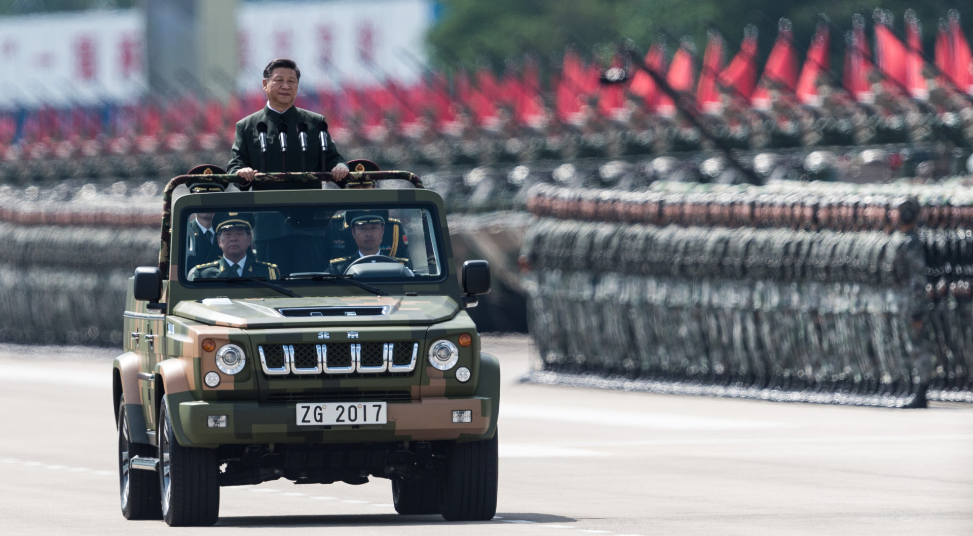 China is building the largest military command center in the world