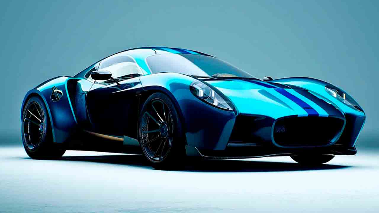 Ferrari lanserer Ælla-60 inspirert av racerbiler fra 90-tallet