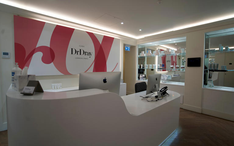 Dr Dray: The tweakment master who's worked with Gwyneth Paltrow and ...