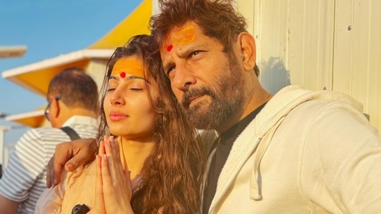 Raj Arjun and Sara Arjun on visiting Maha Kumbh, Prayagraj: Boat ride ...