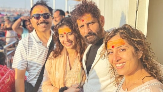 Raj Arjun and Sara Arjun on visiting Maha Kumbh, Prayagraj: Boat ride ...