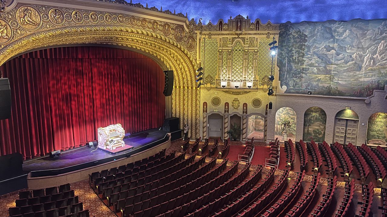 See inside Phoenix's upgraded Orpheum Theatre
