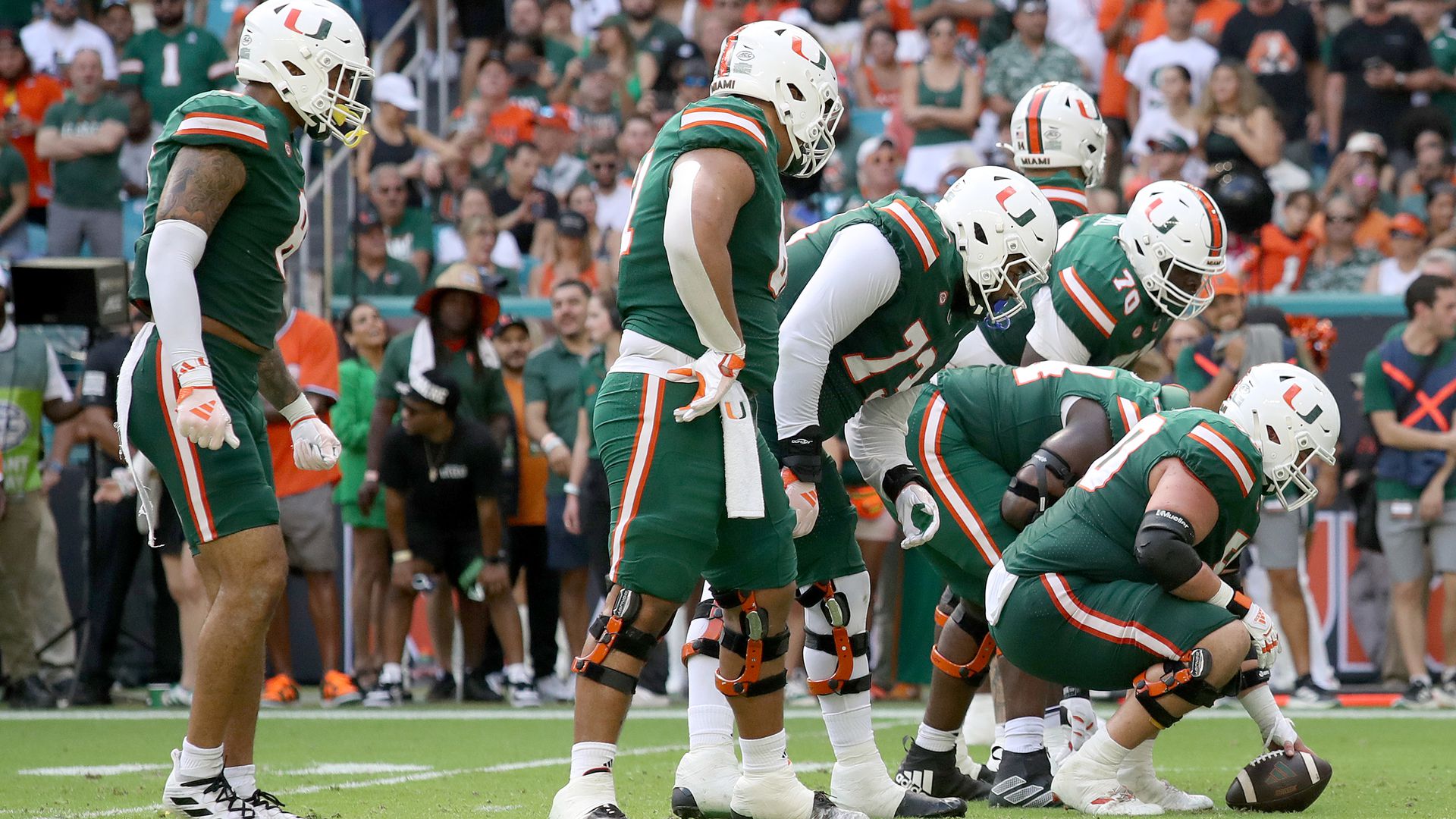 Miami Hurricanes 2024 Position Review: Offensive Line