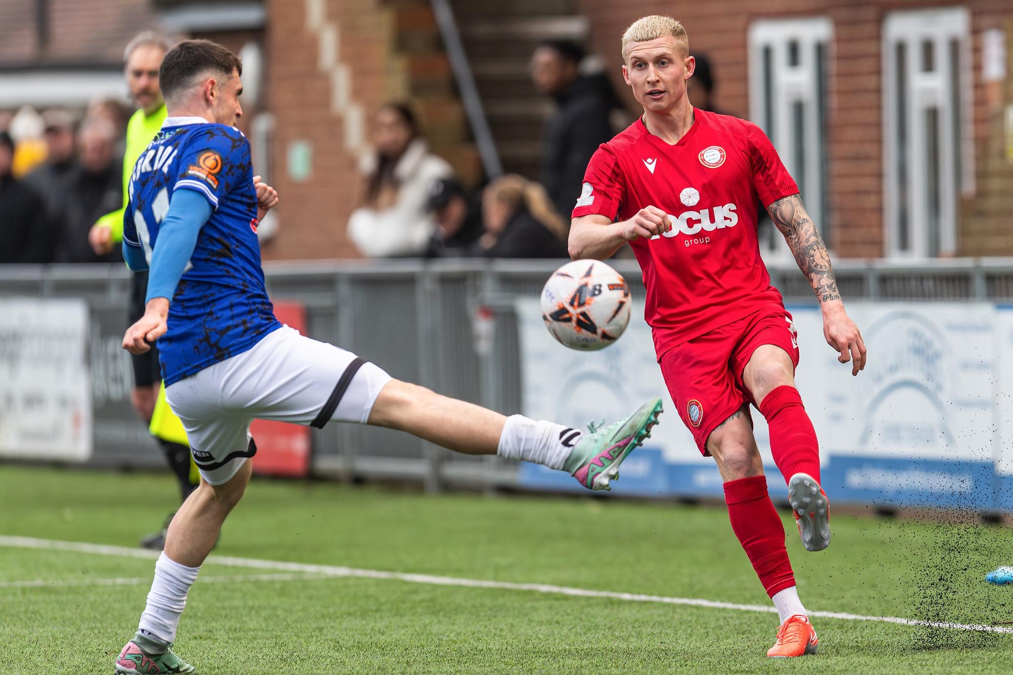 Rochdale end Worthing's FA Trophy run - best of the pictures by Kyle ...