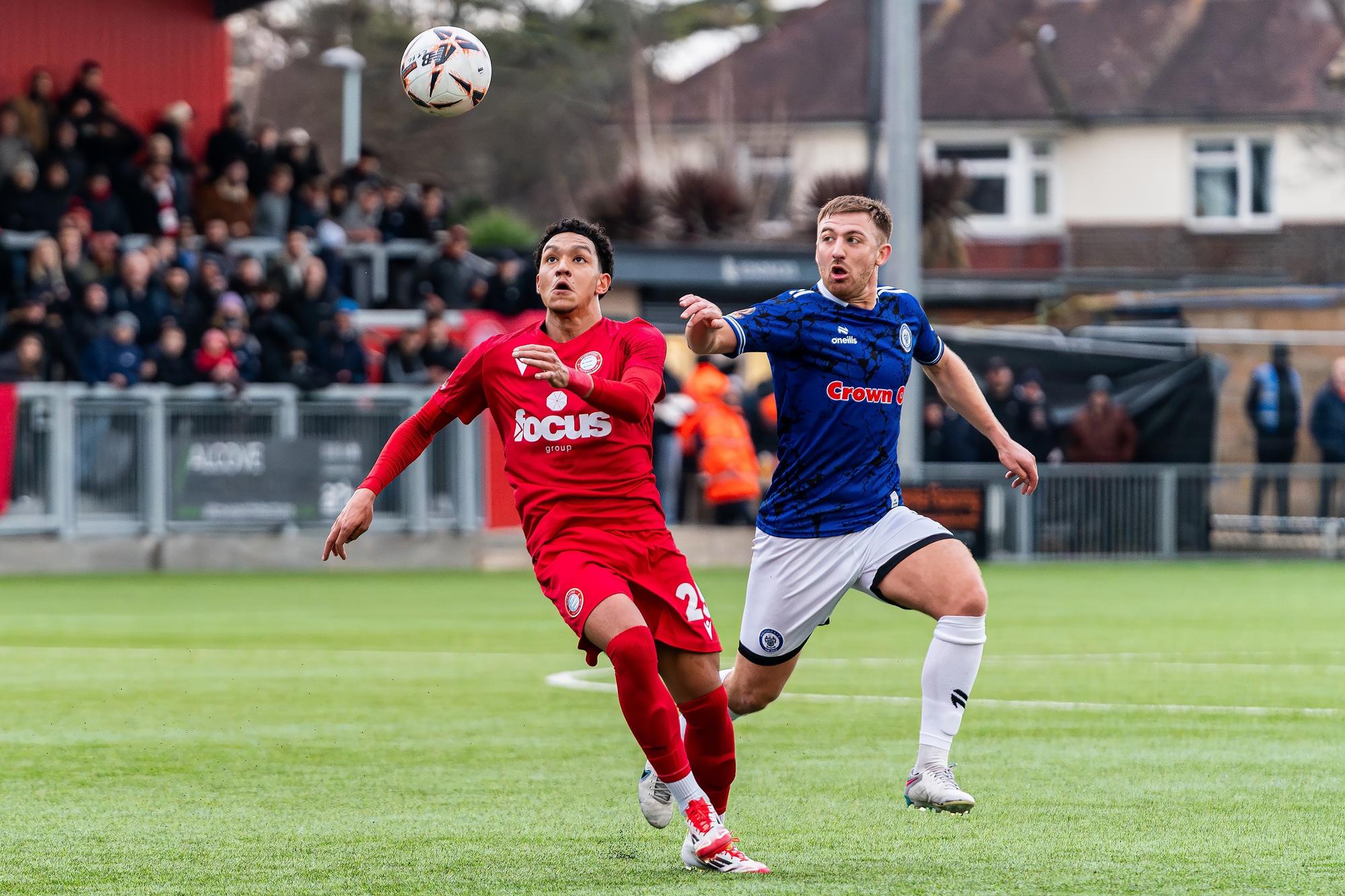 Rochdale end Worthing's FA Trophy run - best of the pictures by Kyle ...