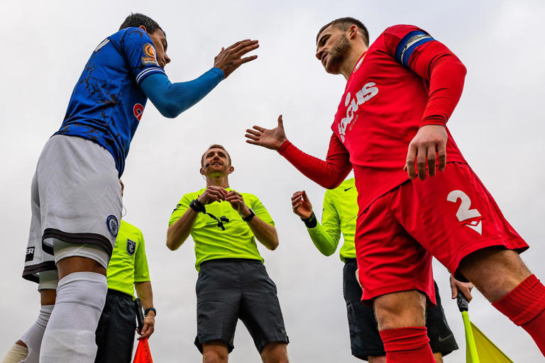 Rochdale end Worthing's FA Trophy run - best of the pictures by Kyle ...