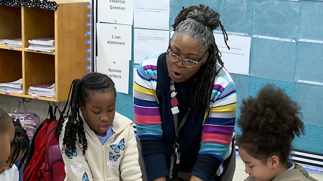 Latresa Ivy makes learning fun at West Chatham Elementary