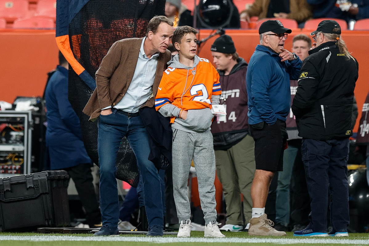 Peyton Manning's Son Catches Attention of Major College Football Program