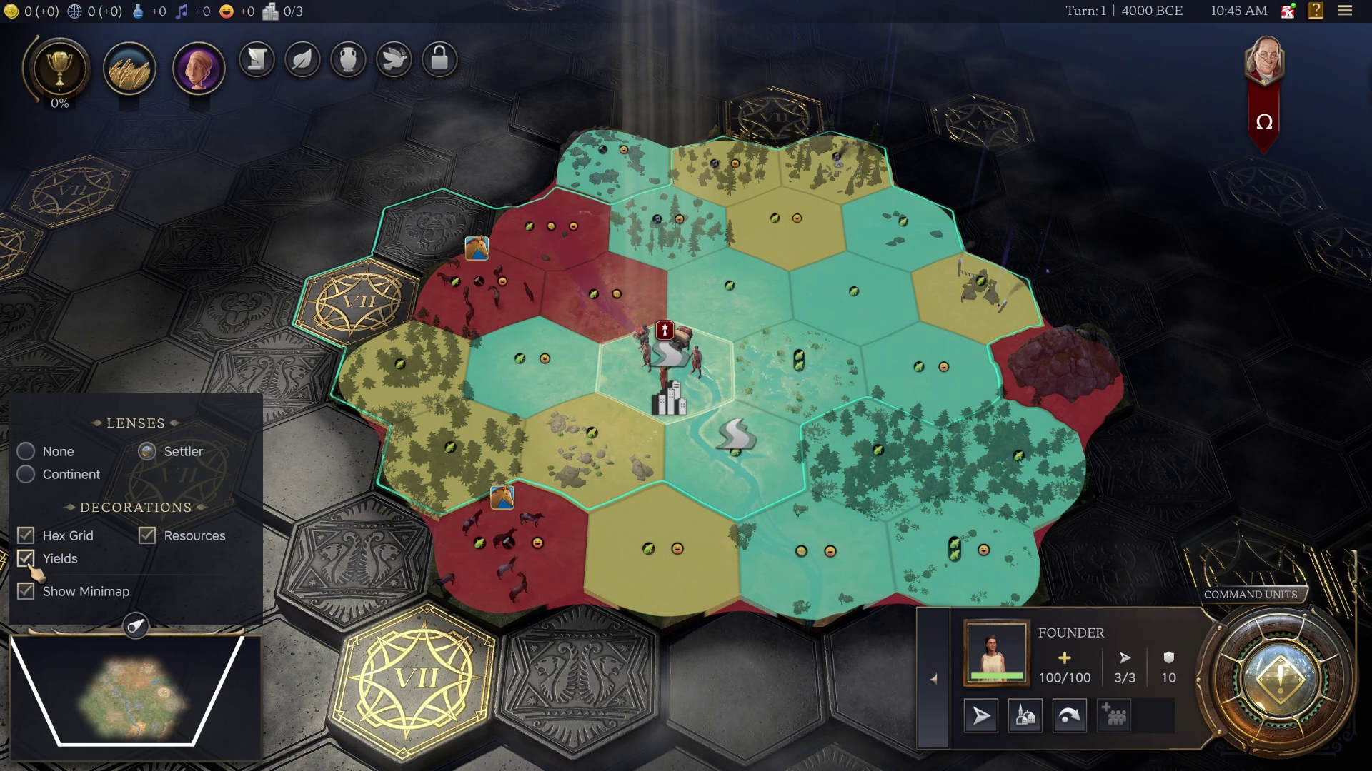 Civilization 7 Gameplay Screenshots