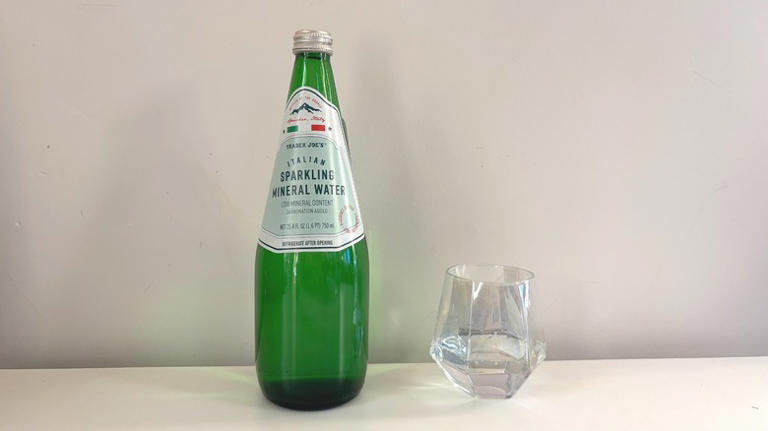 Every Trader Joe's Sparkling Water, Ranked From Worst To Best