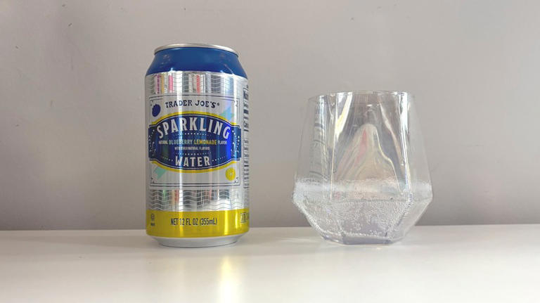 Every Trader Joe's Sparkling Water, Ranked From Worst To Best