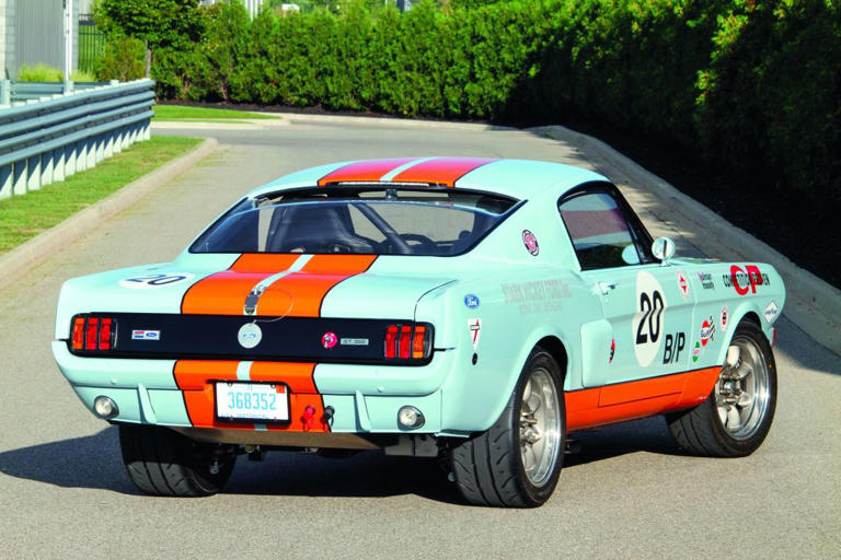 Restomod Mustang Pays Tribute to Golden Age of Road Racing