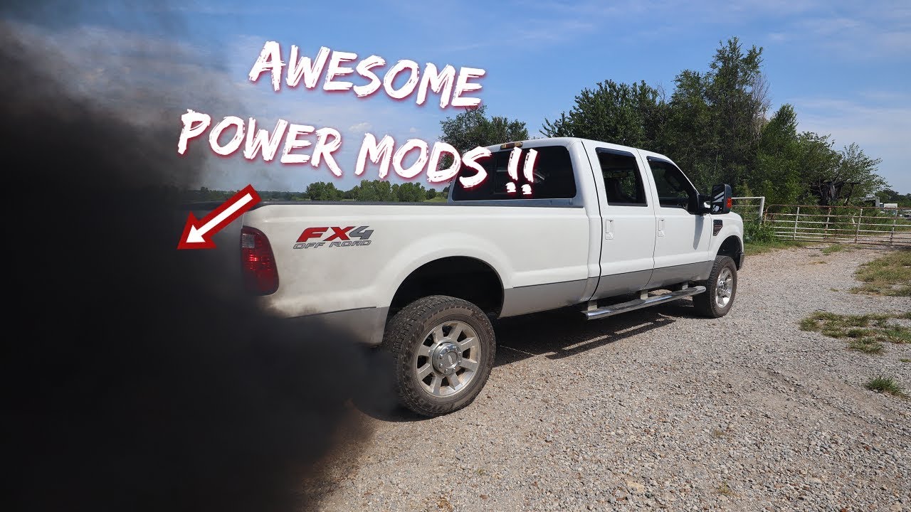 My Cummins Powered F350 Gets Big POWER MODS