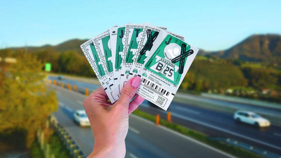 Neue Vignette in Österreich erstmals über 100 Euro: Hohe Bußgelder für ...