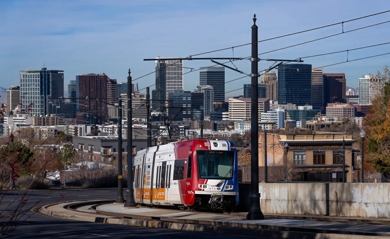 Salt Lake City is getting a new TRAX line, and existing routes will see ...