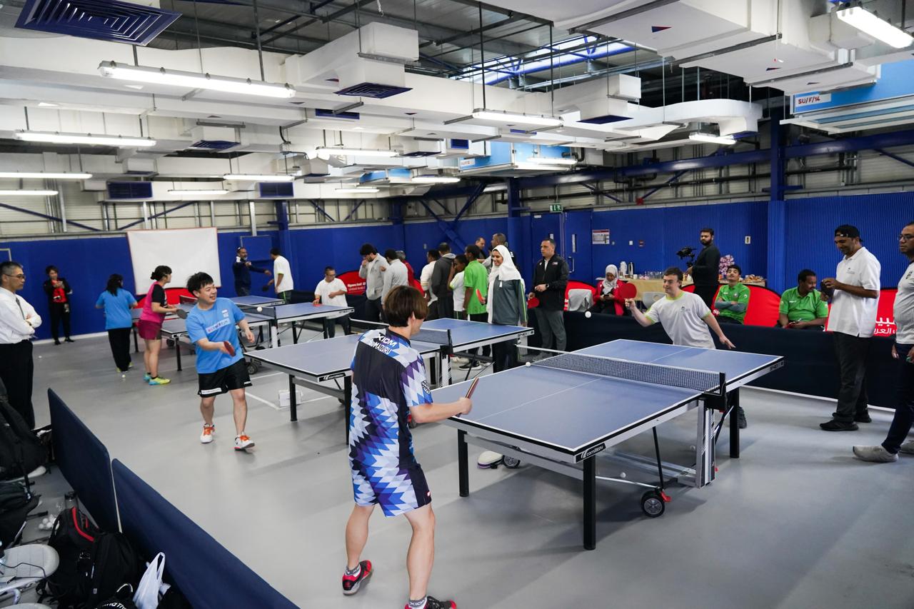 Special Olympics UAE launches national table tennis development ...