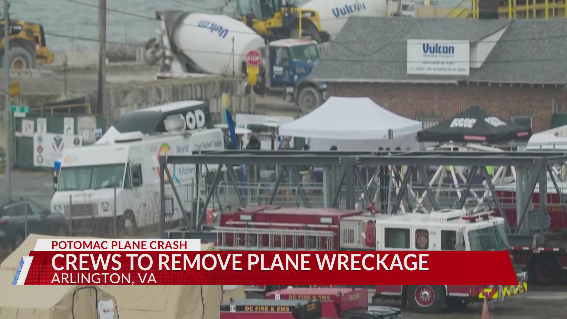 Crews to begin removing plane wreckage from Potomac River Crews to begin removing plane wreckage from Potomac River