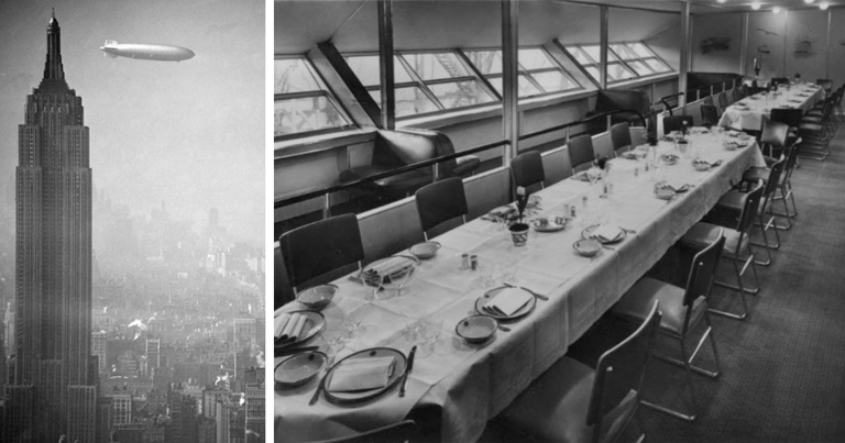 32 Rare Historical Photos That Show Why Flying On The Hindenburg ...