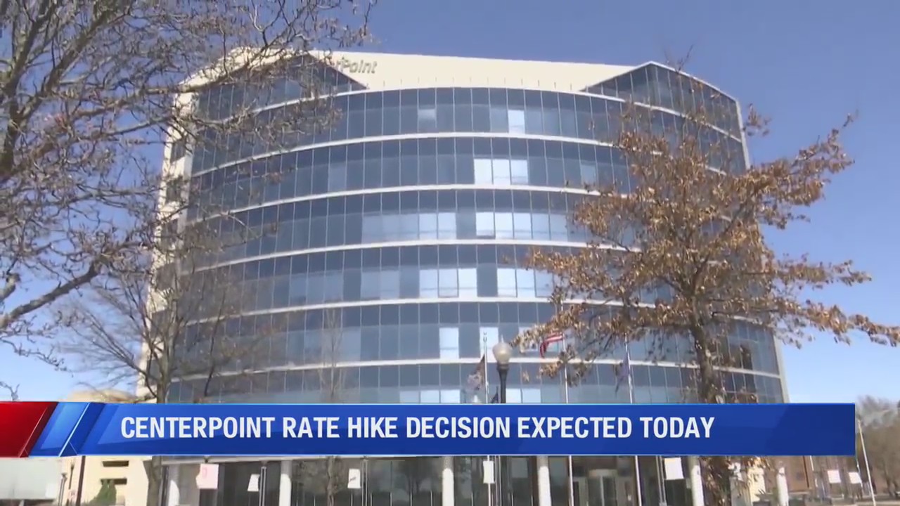 CenterPoint rate hike decision expected