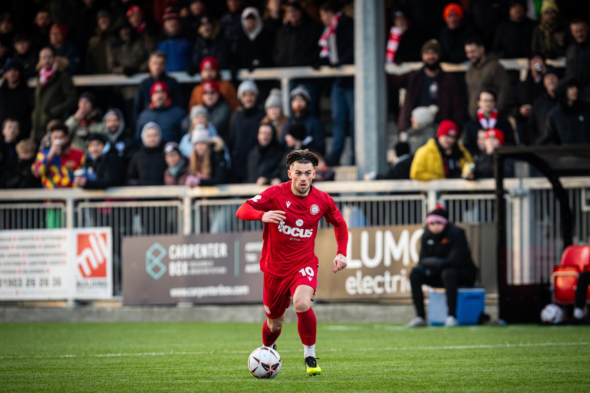 Rochdale end Worthing's FA Trophy run - best of the pictures by Kyle ...