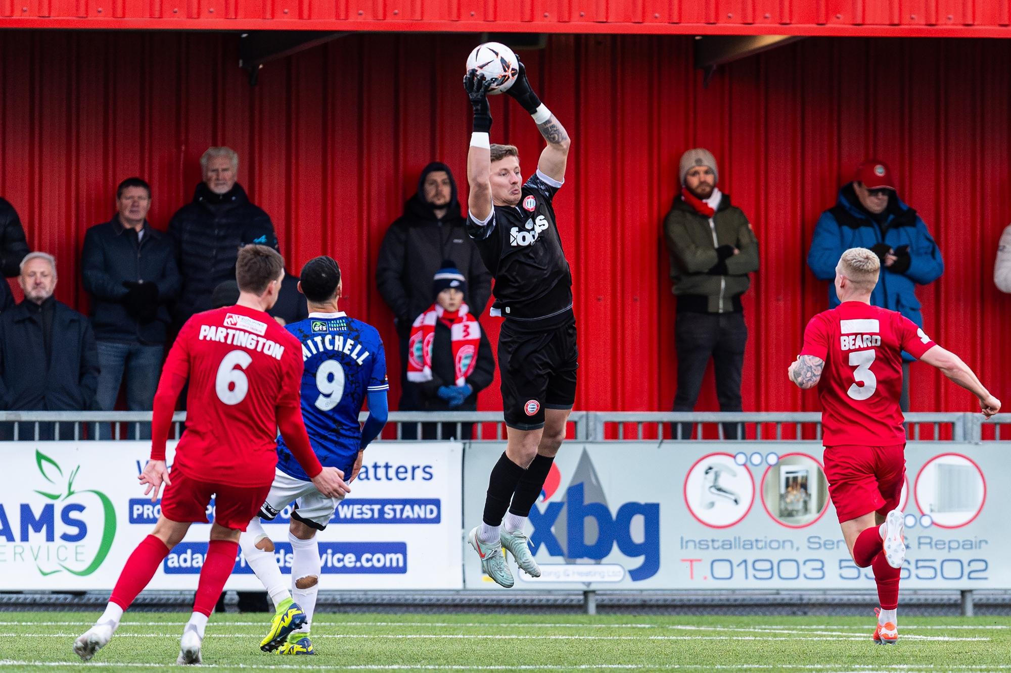 Rochdale end Worthing's FA Trophy run - best of the pictures by Kyle ...