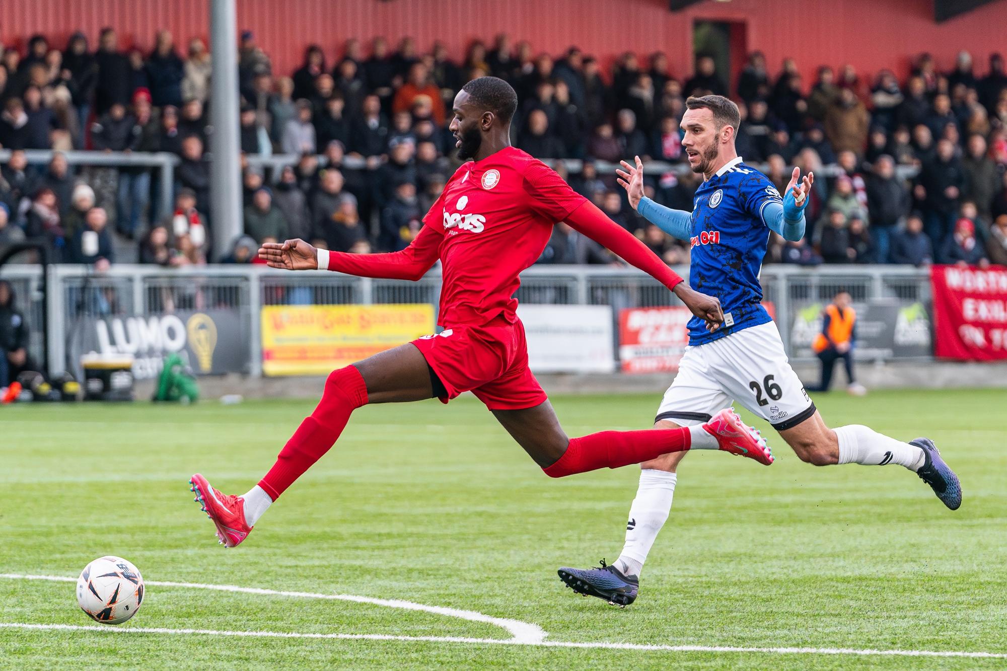 Rochdale end Worthing's FA Trophy run - best of the pictures by Kyle ...