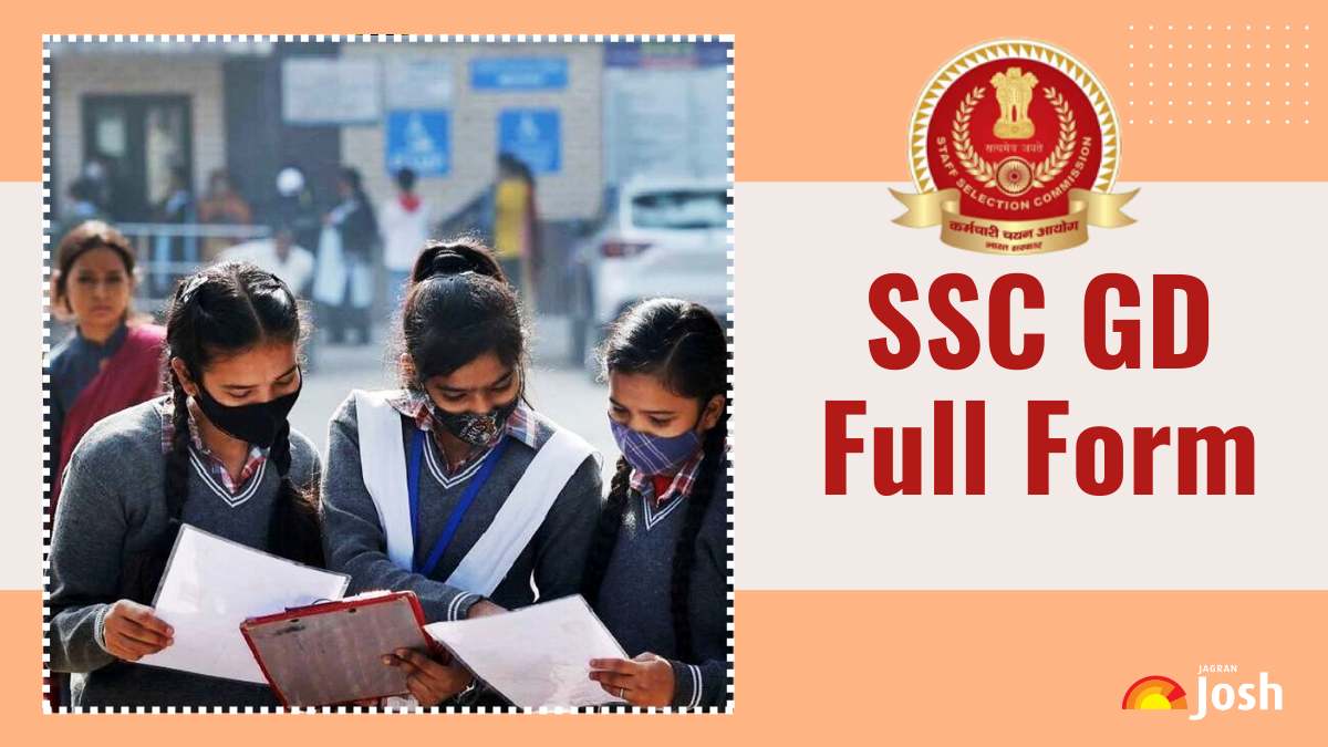 SSC GD Full Form, What Does SSC GD Stand For?
