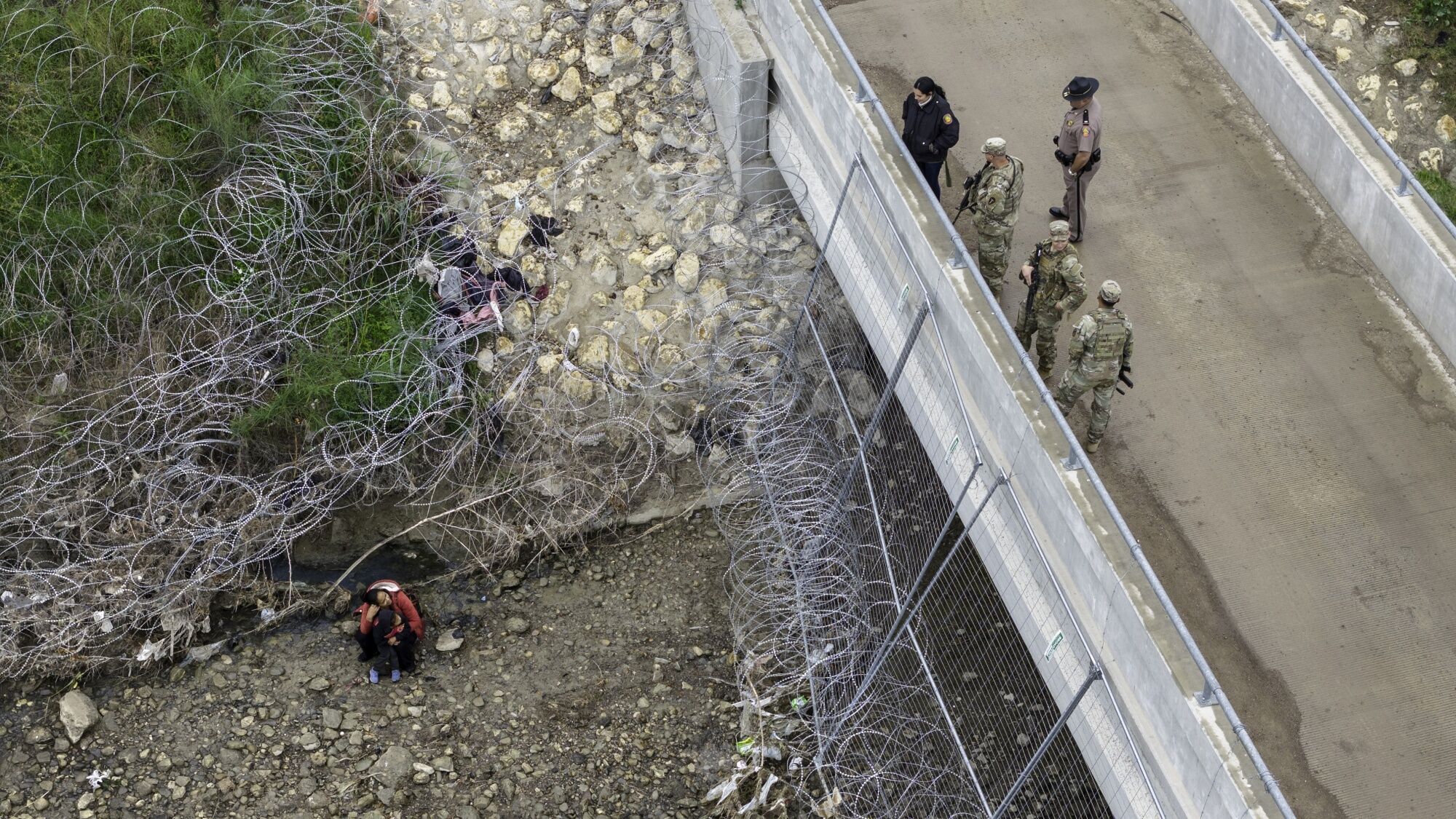 Texas Empowers National Guard to Make Immigration Arrests