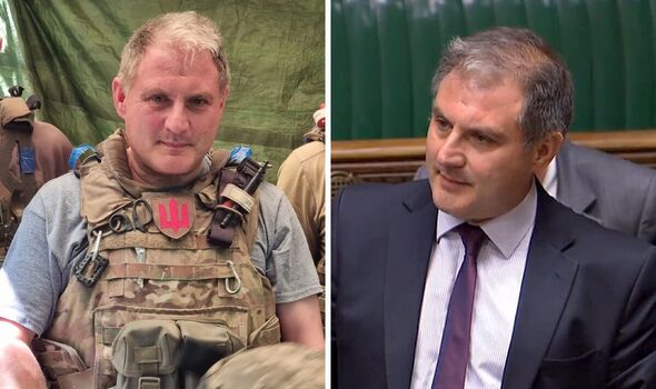 Former Tory MP joins Ukraine's army in striking career change