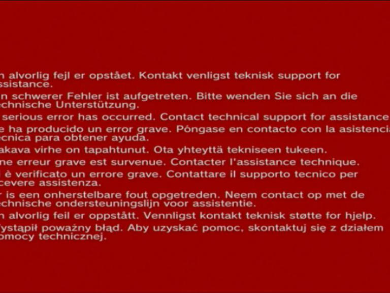 Red Screen of Death: cosa vuol dire lo schermo rosso sulle console ...