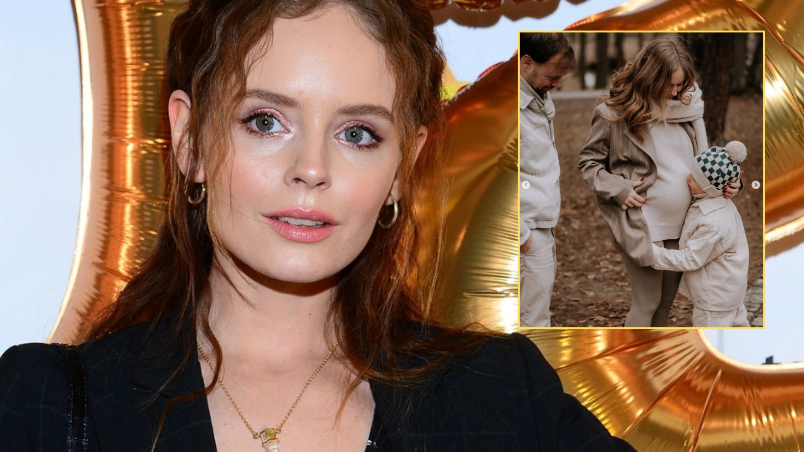 Olga Kalicka ogłosiła radosną nowinę. Pokazała ciążowy brzuszek i ...