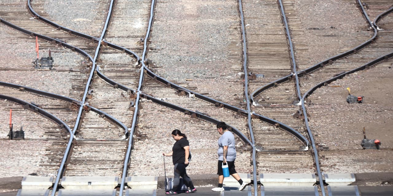 FDX, Norfolk Southern, CSX Canadian Pacific downgraded on tariff woes