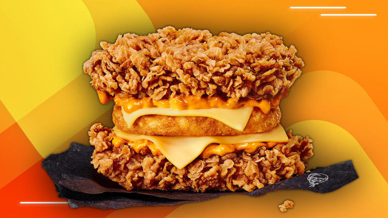 Fast food chain brings back 'holy grail' burger