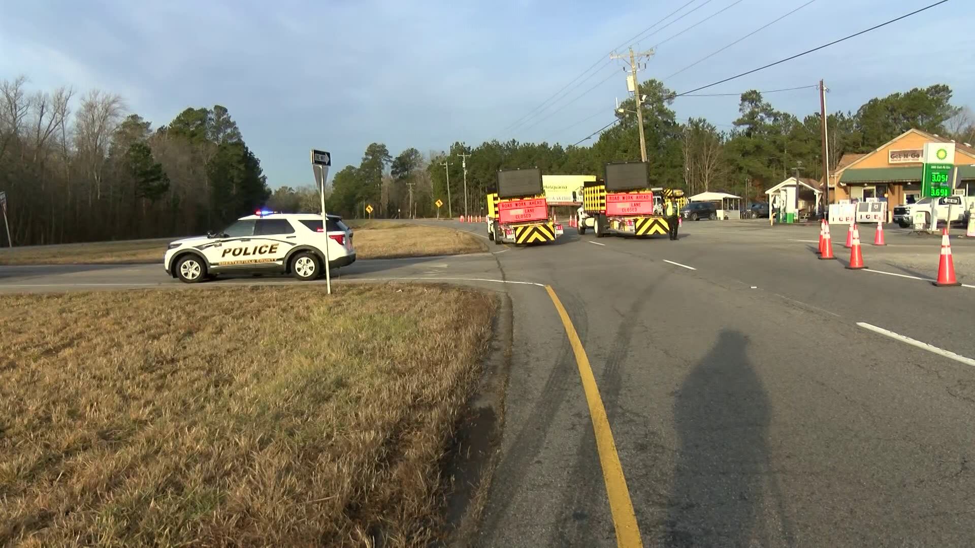 3 people injured in crash on Route 360 in Chesterfield