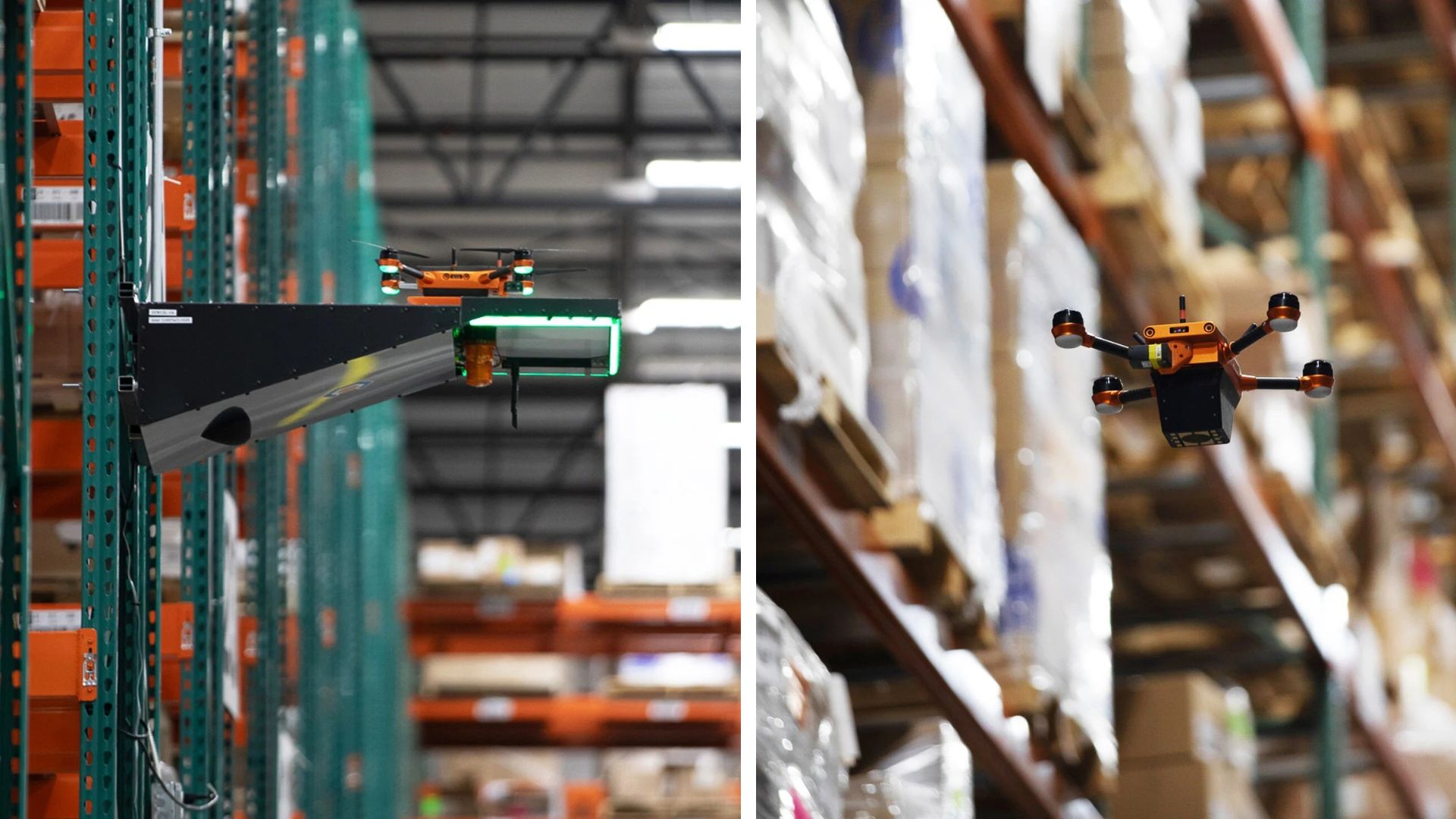 Stock hawk: New warehouse drone achieves 99.9% accuracy with inventory ...