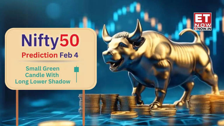 Nifty 50 Prediction For Tomorrow, Feb 4: Index holds 21EMA on chart; check support and ...