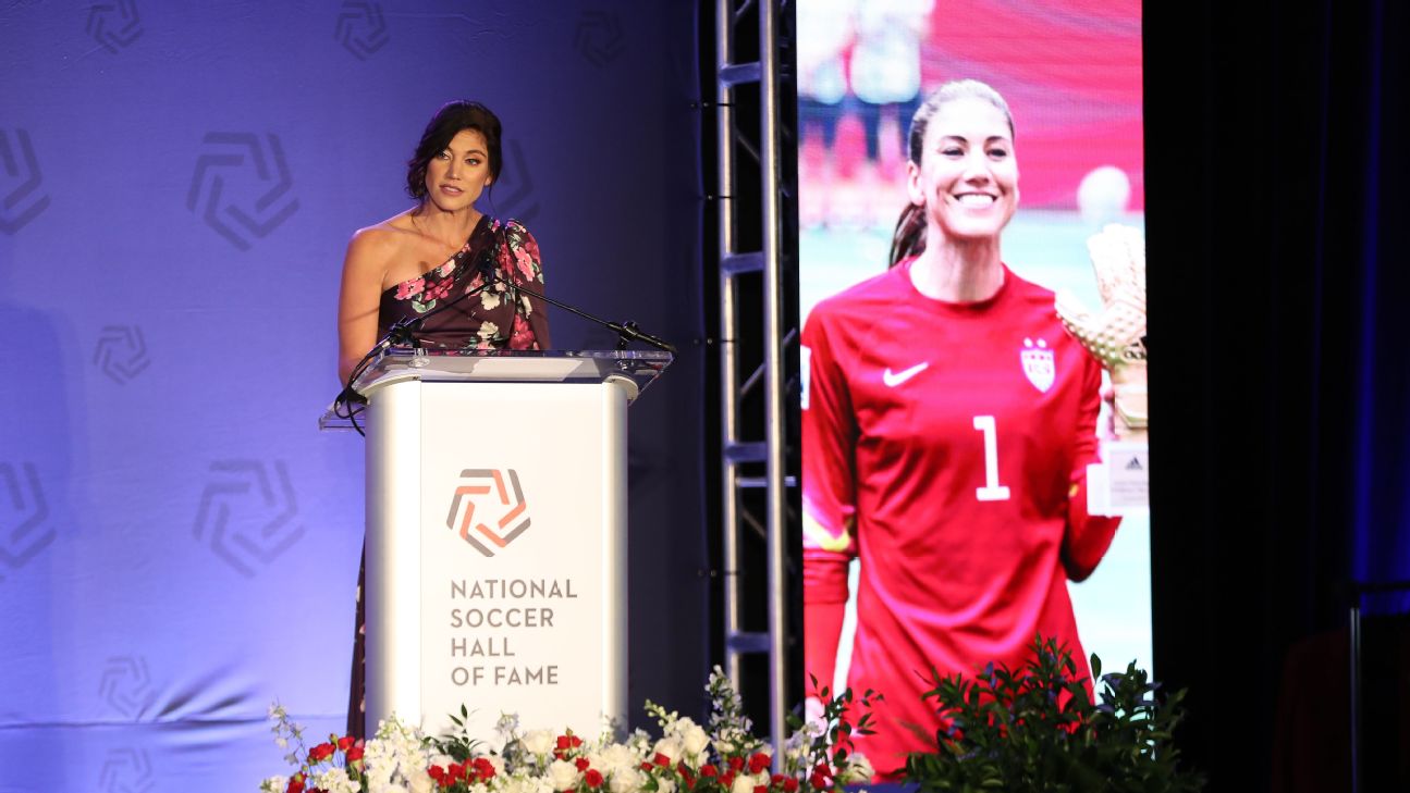 Ex-USWNT keeper Hope Solo to lead team in million-dollar TST