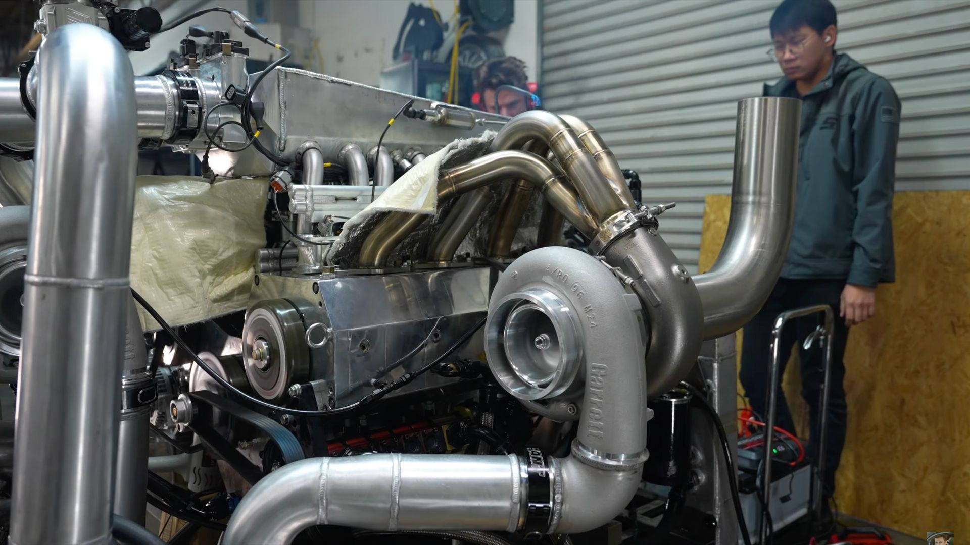 Photos: World’s only 12-rotor engine plans to unleash 5,000 horsepower fury