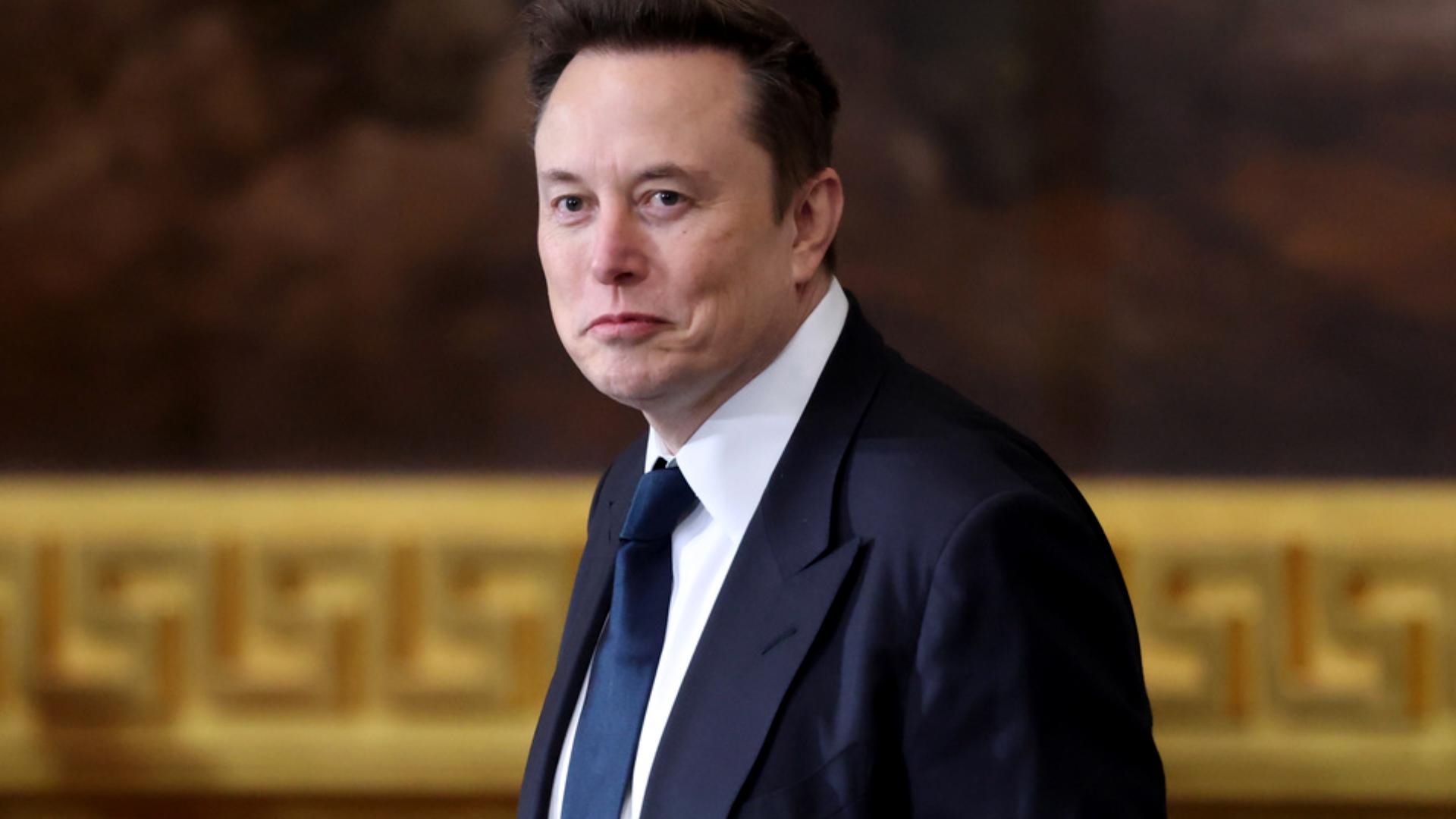 Elon Musk given access to U.S. Treasury Department's vast payment system