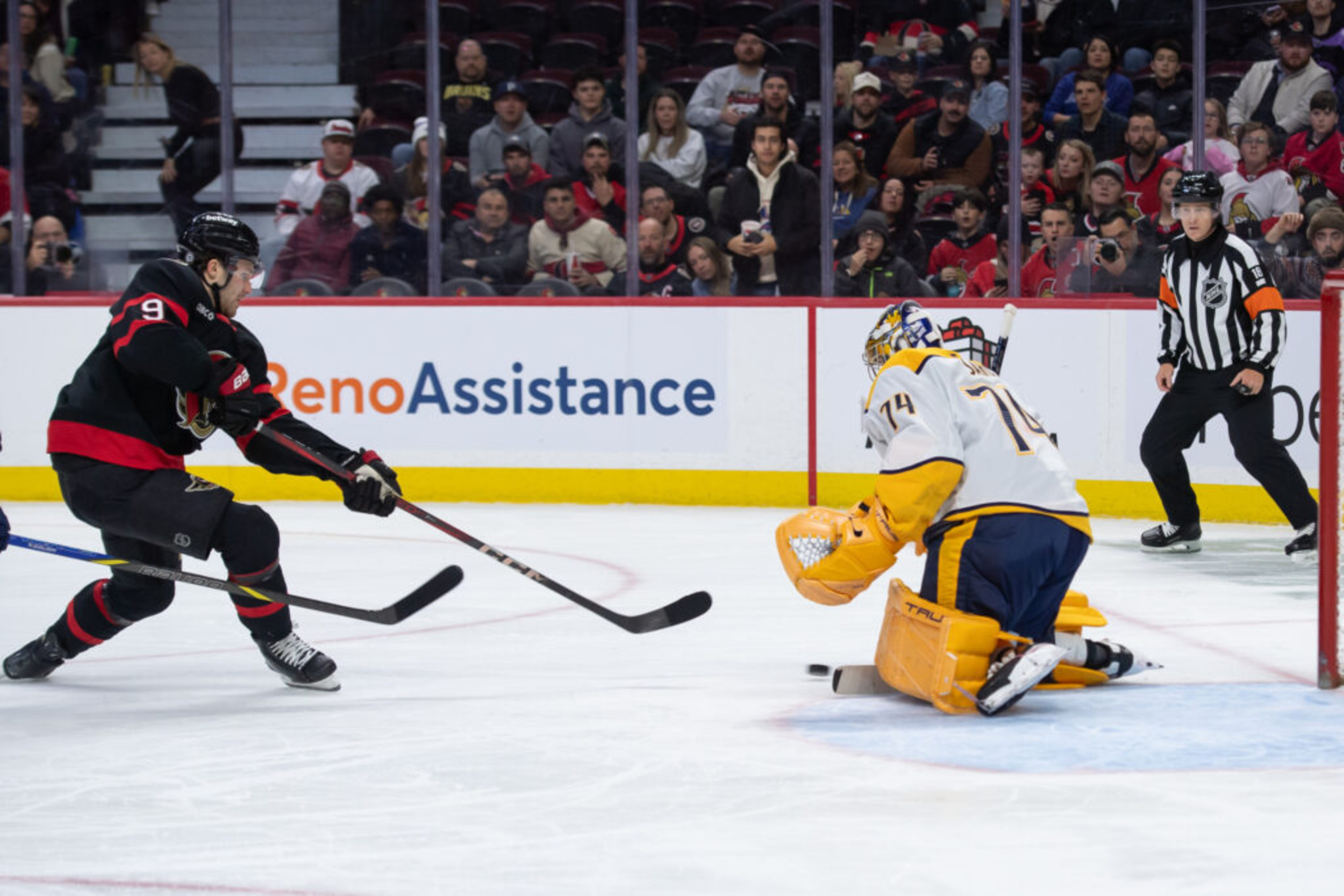 NHL Predictions: February 3 Ottawa Senators vs Nashville Predators