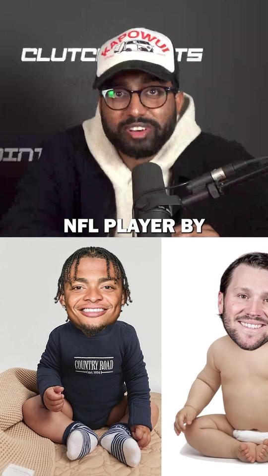 GUESS The NFL Player (Baby Picture) Part 2