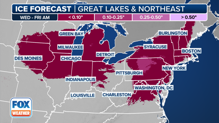 How much more snow NYC could see this week: Weather forecast