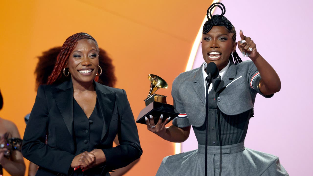 Tampa native Doechii wins Grammy for Best Rap Album