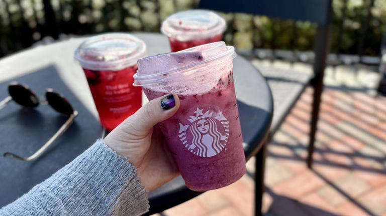 Starbucks Blackberry Sage Refreshers Review: A Tasty Drink, But It's ...