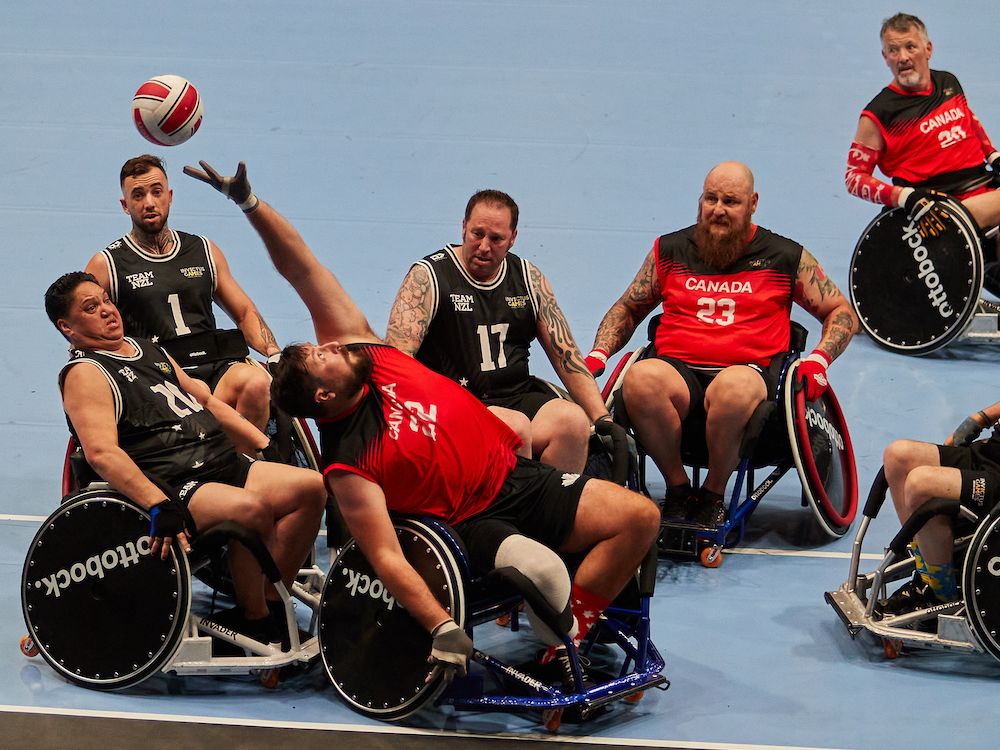 Scarred, yet triumphant: The warriors of the Invictus Games